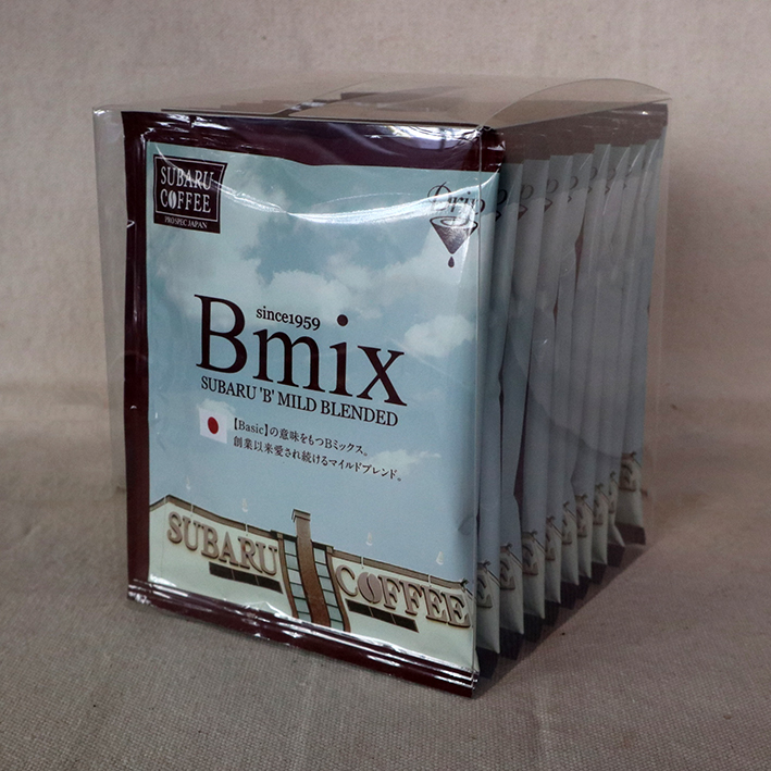 カップオンタイプ - Bmix｜ SUBARUCOFFEE