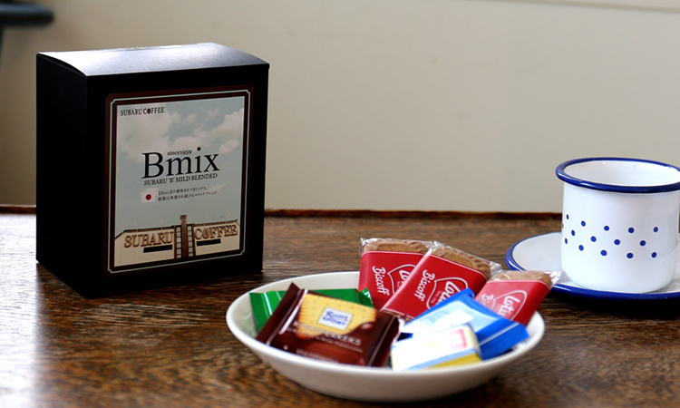 焙煎豆 通販 -Bmix 280g・粉/箱入｜SUBARU COFFEE